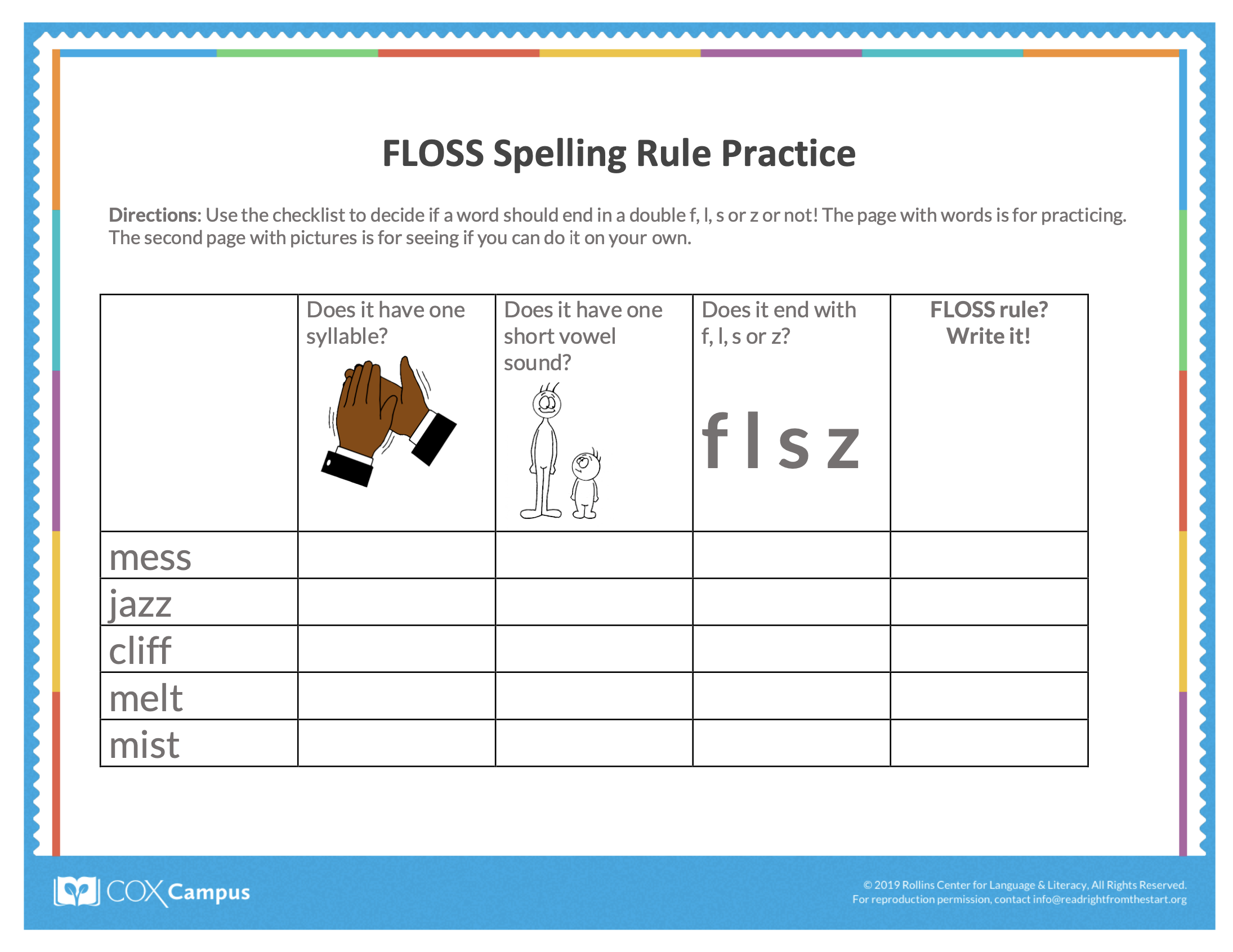 Systematic and Explicit Phonics Instruction | Cox Campus